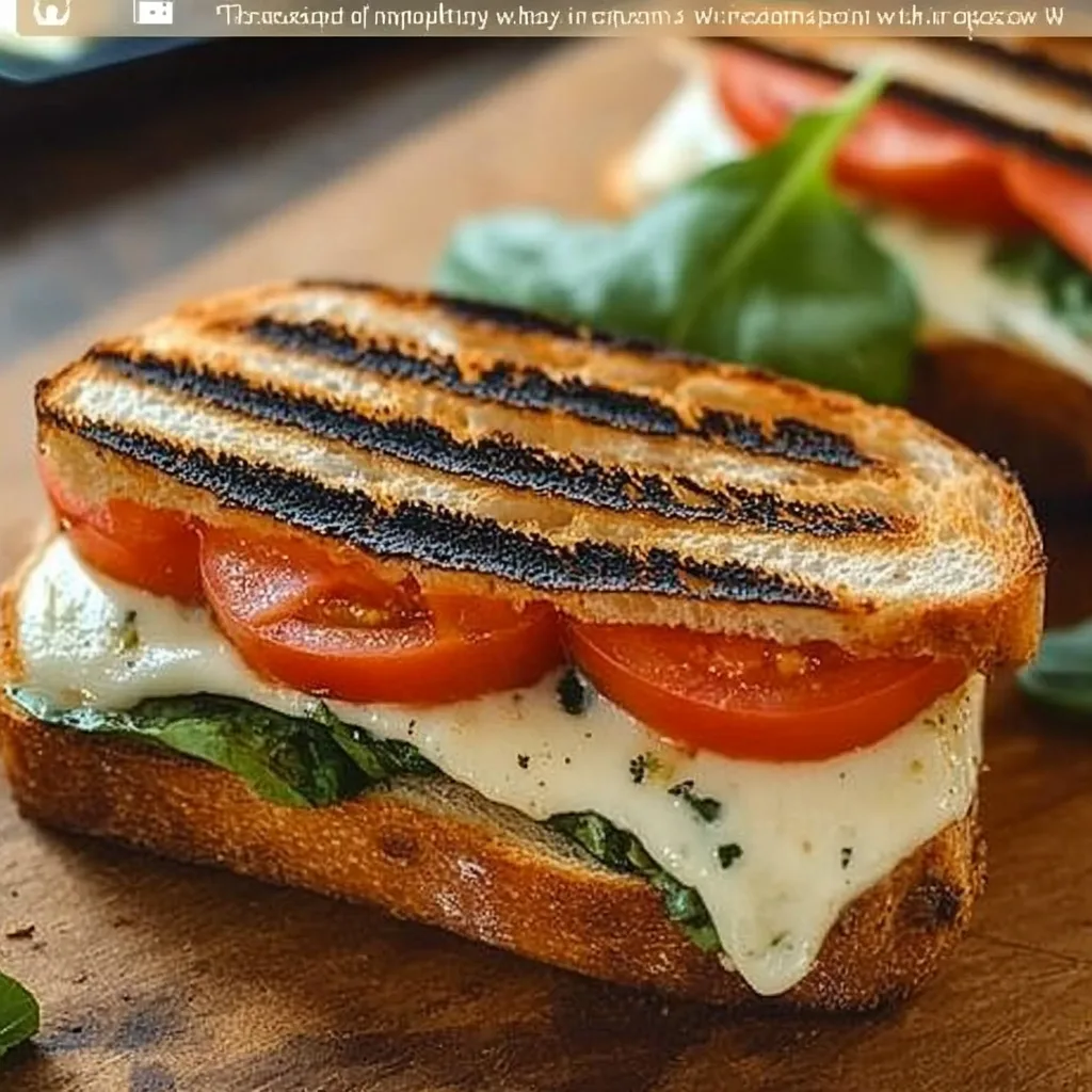 Panini Tomate Mozzarella: An Incredible Ultimate Recipe ...