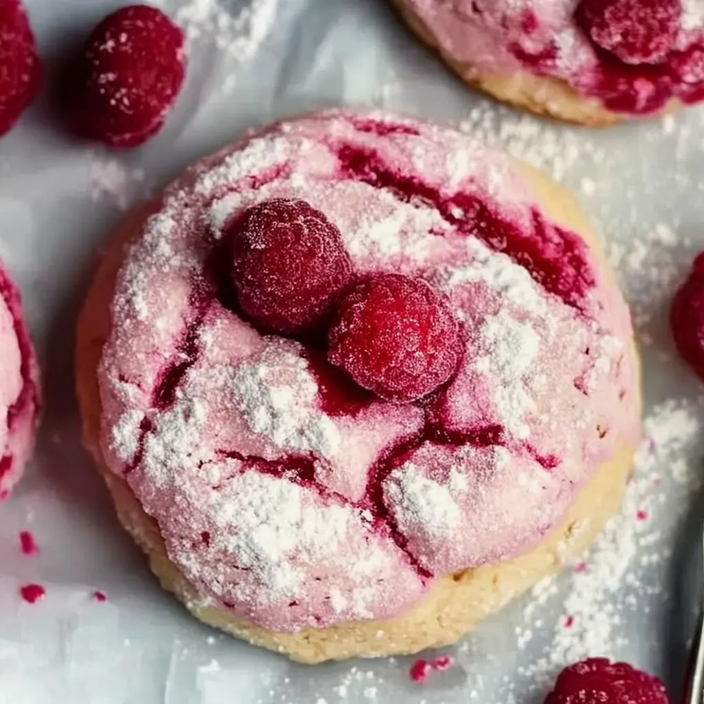 Raspberry Cookies: An Incredible Ultimate Recipe - grandmomsrecipe.com