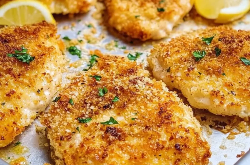 Baked Parmesan Crusted Chicken: An Amazing Ultimate Recipe ...