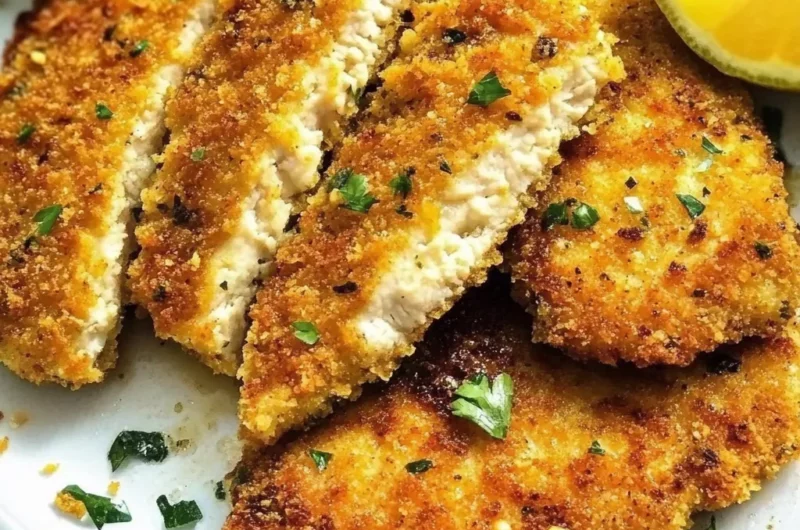 Crispy Oven Baked Chicken Cutlets: An Amazing Ultimate Recipe ...