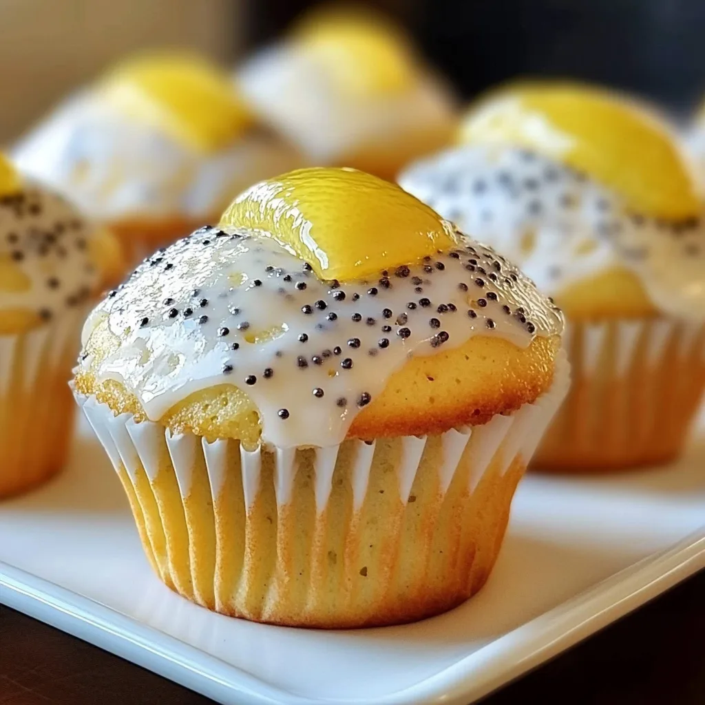 Lemon Poppyseed Muffins with Lemon Glaze: An Incredible Ultimate Recipe ...