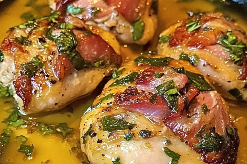 Classic Chicken Saltimbocca: An Amazing Ultimate Recipe for 4 ...