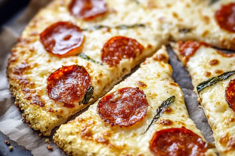 Cauliflower Pizza Crust: An Amazing Ultimate Recipe for Healthy Eating ...