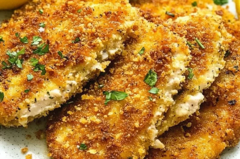 Crispy Oven Baked Chicken Cutlets: An Incredible Ultimate Recipe ...