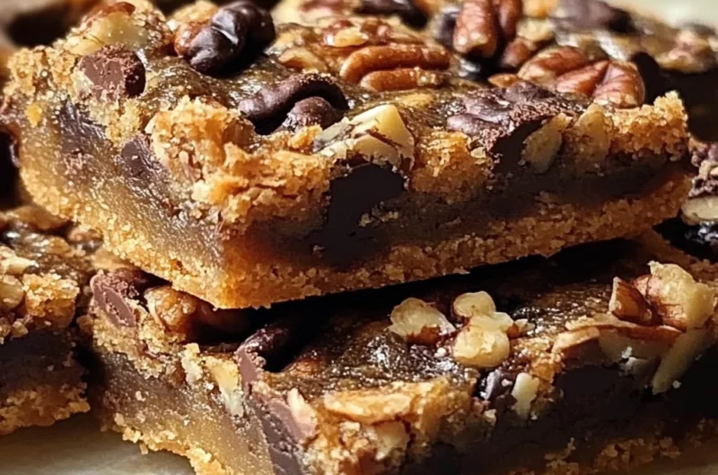 Easy Kentucky Derby Chocolate Pecan Bars: An Incredible Ultimate Recipe ...