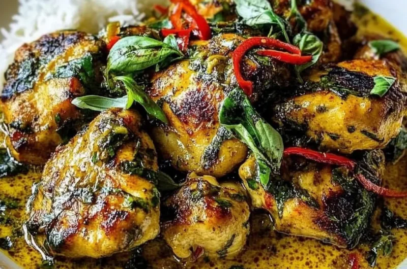 Spiced Coconut Basil Chicken: An Incredible Ultimate Recipe for 5-Star ...