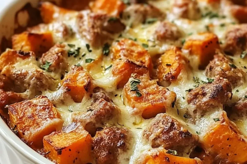 Delicious Sweet Potato & Sausage Casserole: An Incredible Ultimate ...