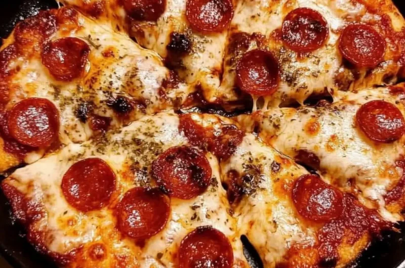 Perfectly Crispy Cast Iron Skillet Pizza: An Incredible Ultimate Recipe ...