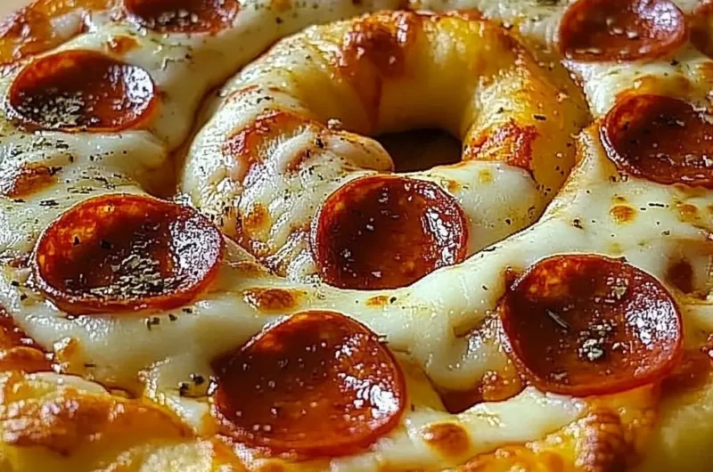 Jumbo Pepperoni-Stuffed Pizza Spiral: An Incredible Ultimate Recipe ...