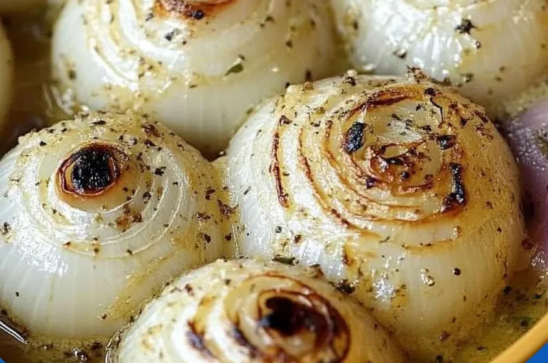 Creamy Oven Baked Onions Irish Style: An Incredible Ultimate Recipe ...